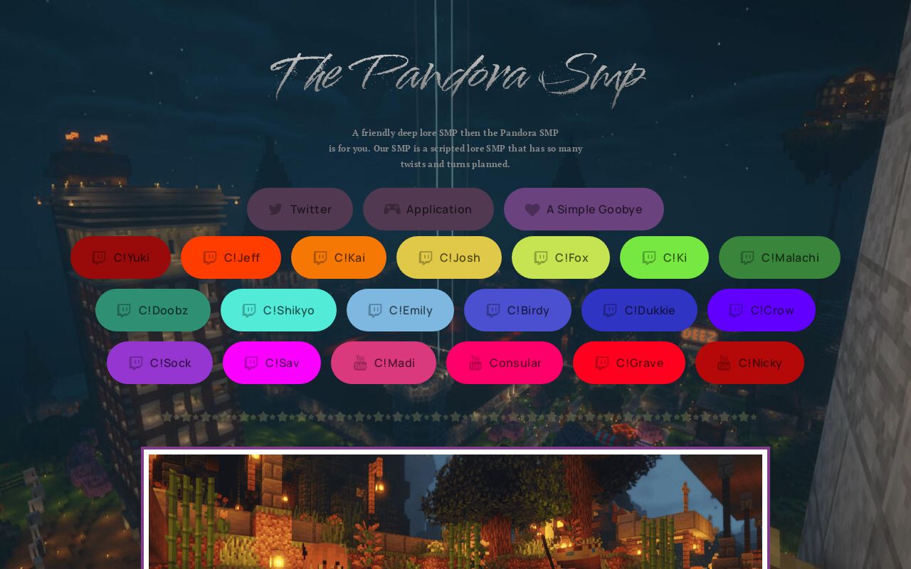 The Pandora Smp